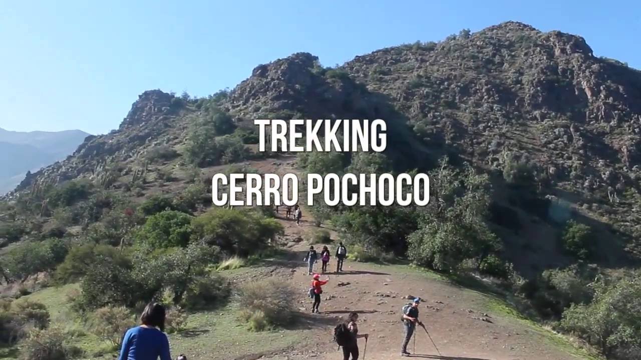 Tekking Cerro Pochoco - YouTube