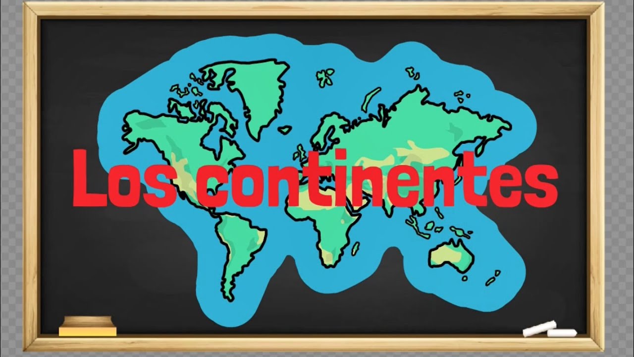 Los continentes. Geografía. - YouTube