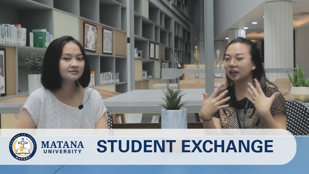 Program Student Exchange Matana University - YouTube