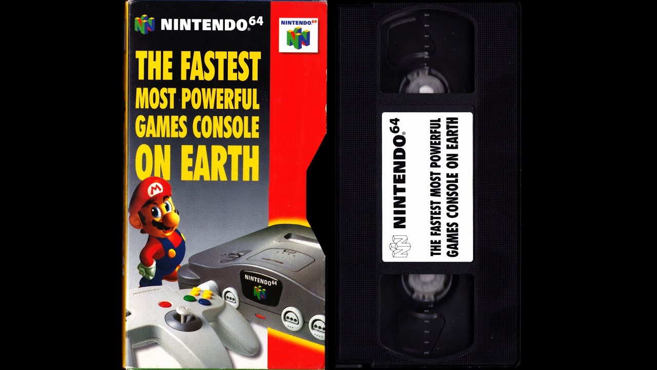Nintendo 64: The Fastest Most Powerful Games Console On Earth | N64 ...