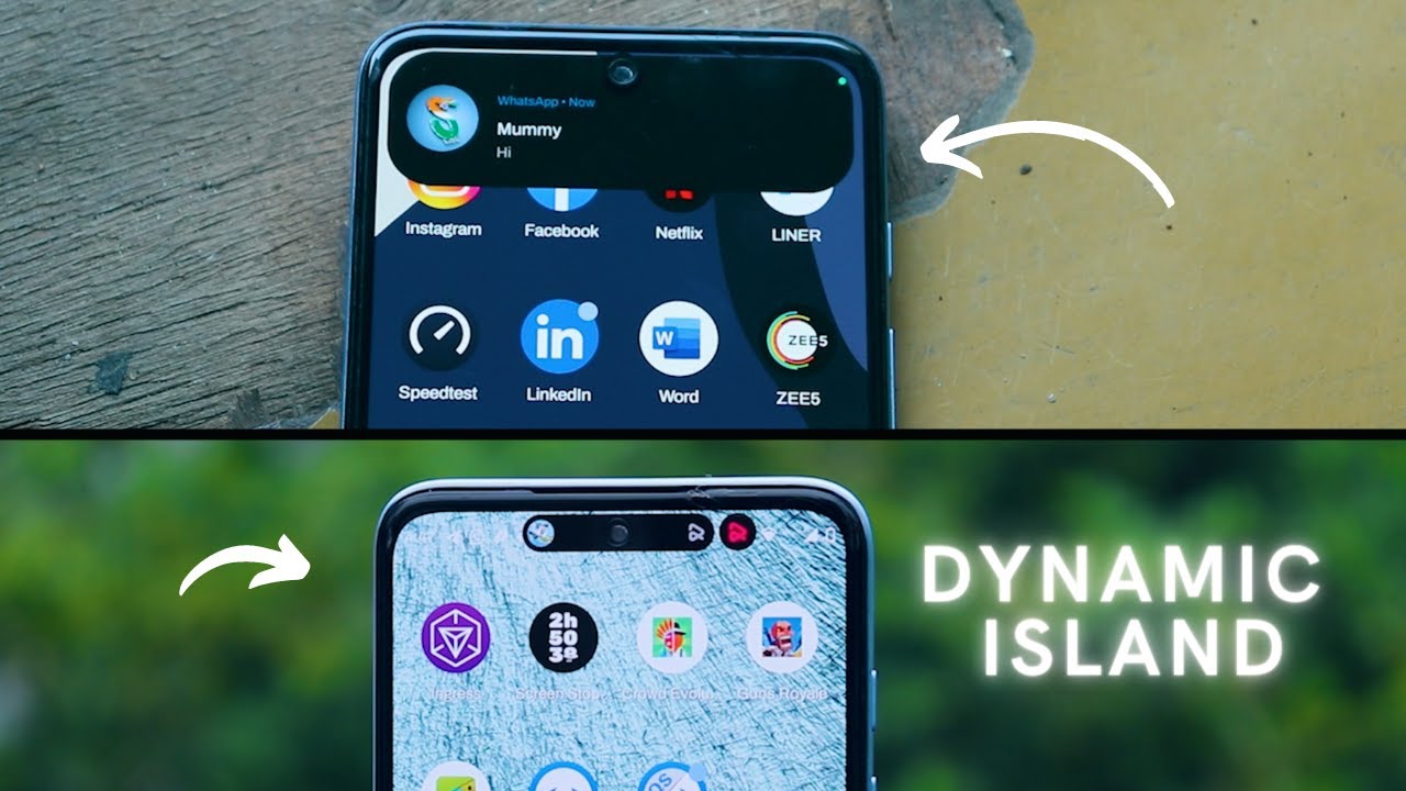 Get Dynamic Island in Android #2 - YouTube