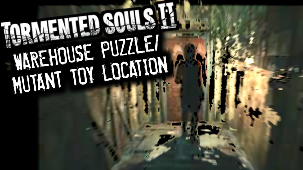 HOW TO GET THE METAL PLATE SPIRAL! Tormented Souls 2 [Warehouse Puzzle ...