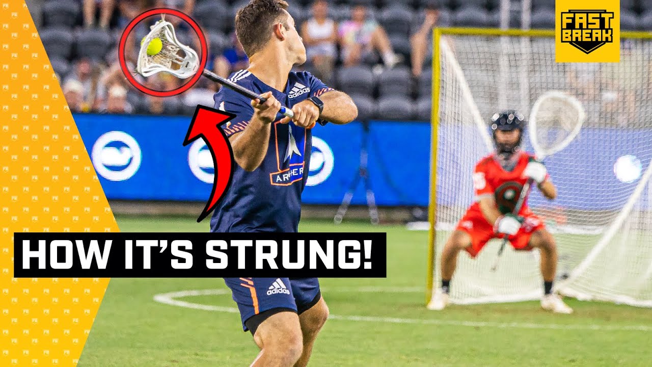 Paul Rabil Shooting Strings