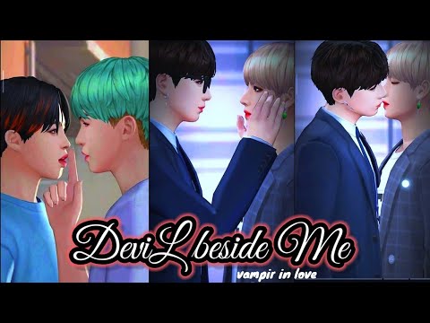 devil beside me eps 12 || taekook bts universe story game || ind+eng subtitle