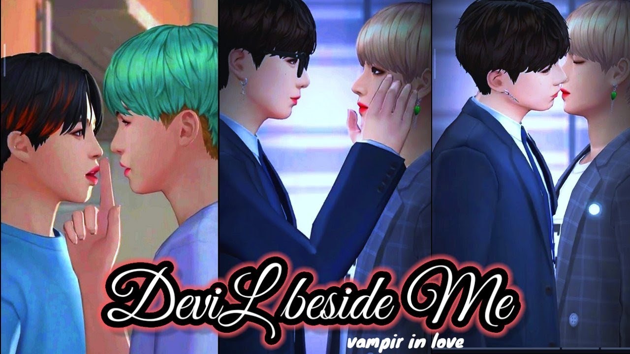 devil beside me eps 12 || taekook bts universe story game || ind+eng ...