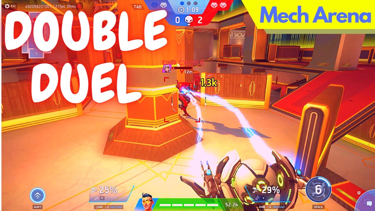 Mech Arena - GAMEPLAY ON PC - YouTube