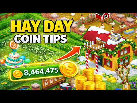 Hay Day Coin Guide 2026 🌾 | 6 BEST Tips & Tricks to Get Millions Fast!