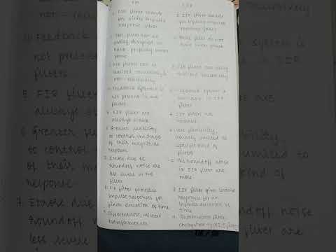 FIR vs IIR | Step-by-Step DSP Filter Comparison #FIRvsIIR #DSPConcepts #TechExplained #DSP #filters