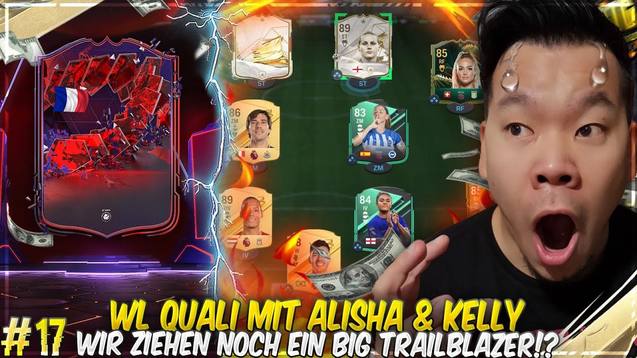 WL QUALI MIT PRIME EVO 99 GYYAATT ALISHA LEHMANN 😍 DIESE NEUE ICON IST ...