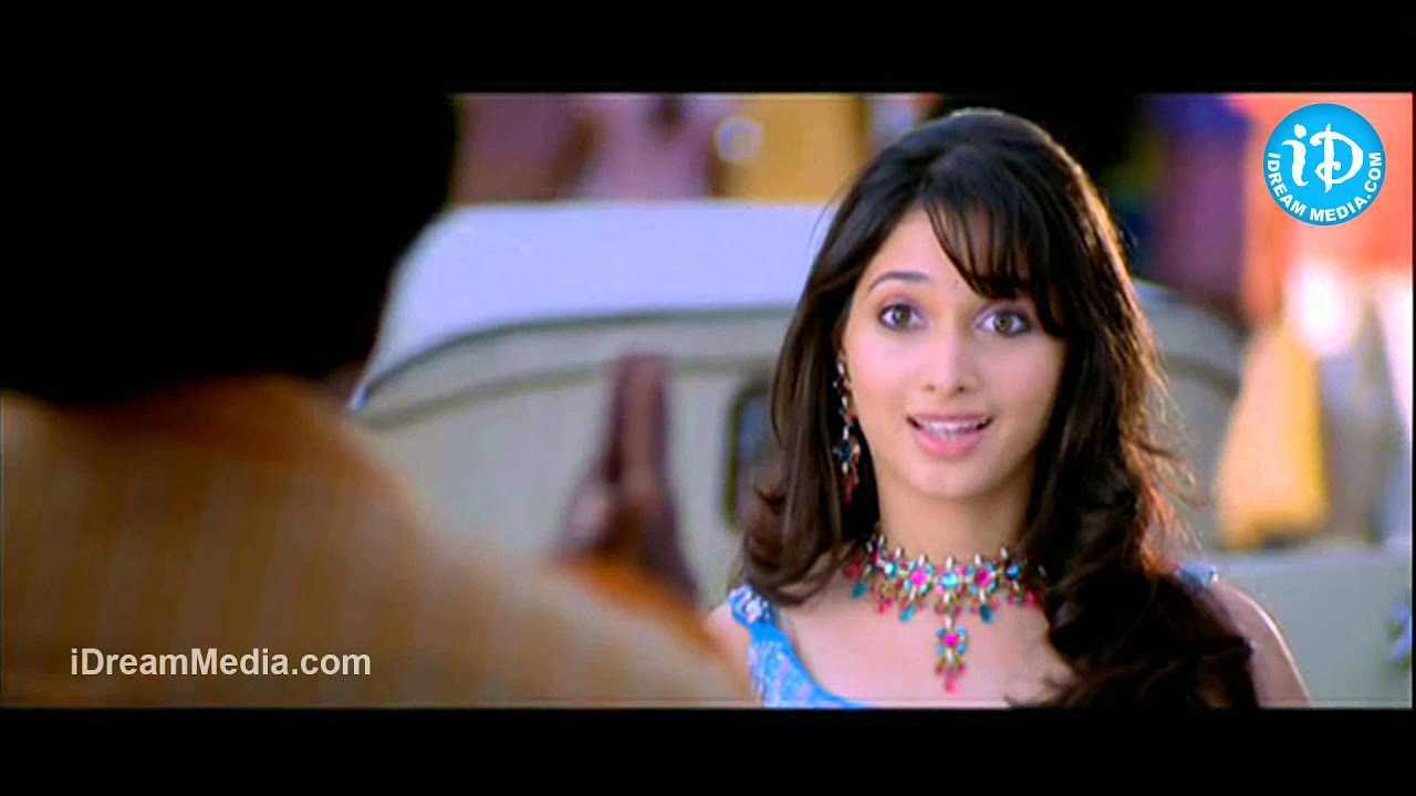 Kalidasu Movie - Tamanna, Sunil, Sushanth, Chalapathi Rao Nice Scene ...