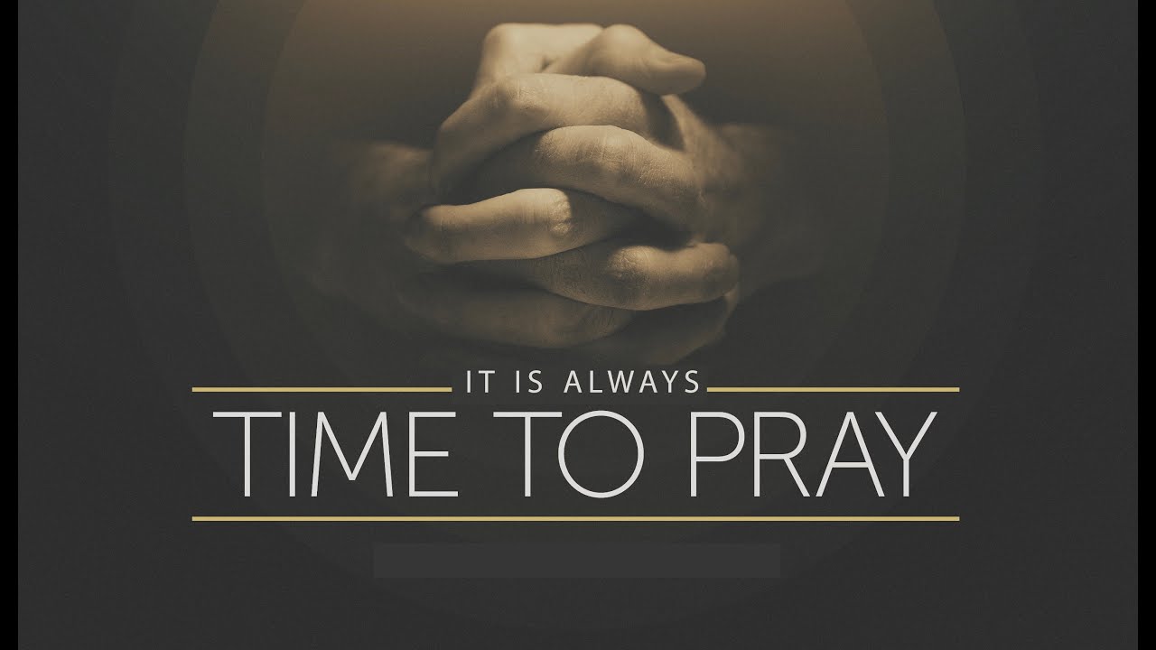 It's Always Time to Pray | Pastor Bullus Gago | Part 44 - YouTube