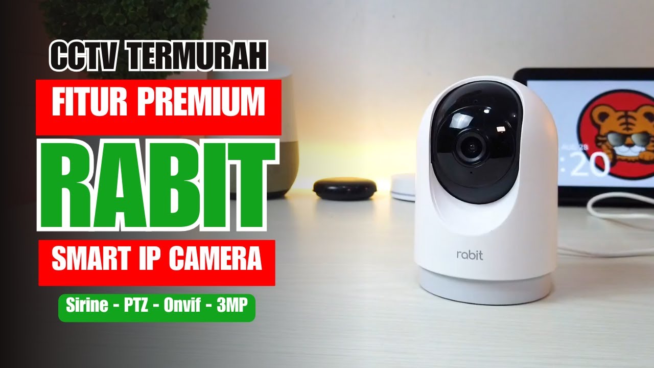 RABIT CCTV INDOOR PTZ - CCTV Pintar Onvif Harga Terjangkau (FULL ...