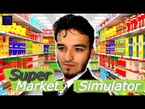 MY OWN STORE (Supermarket Simulator) - YouTube