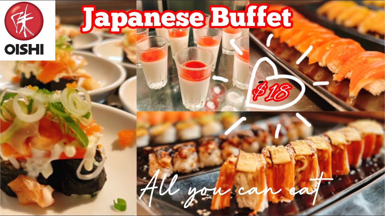 Oishi Japanese Buffet: An Awesome All-You-Can-Eat Experience for Only ...