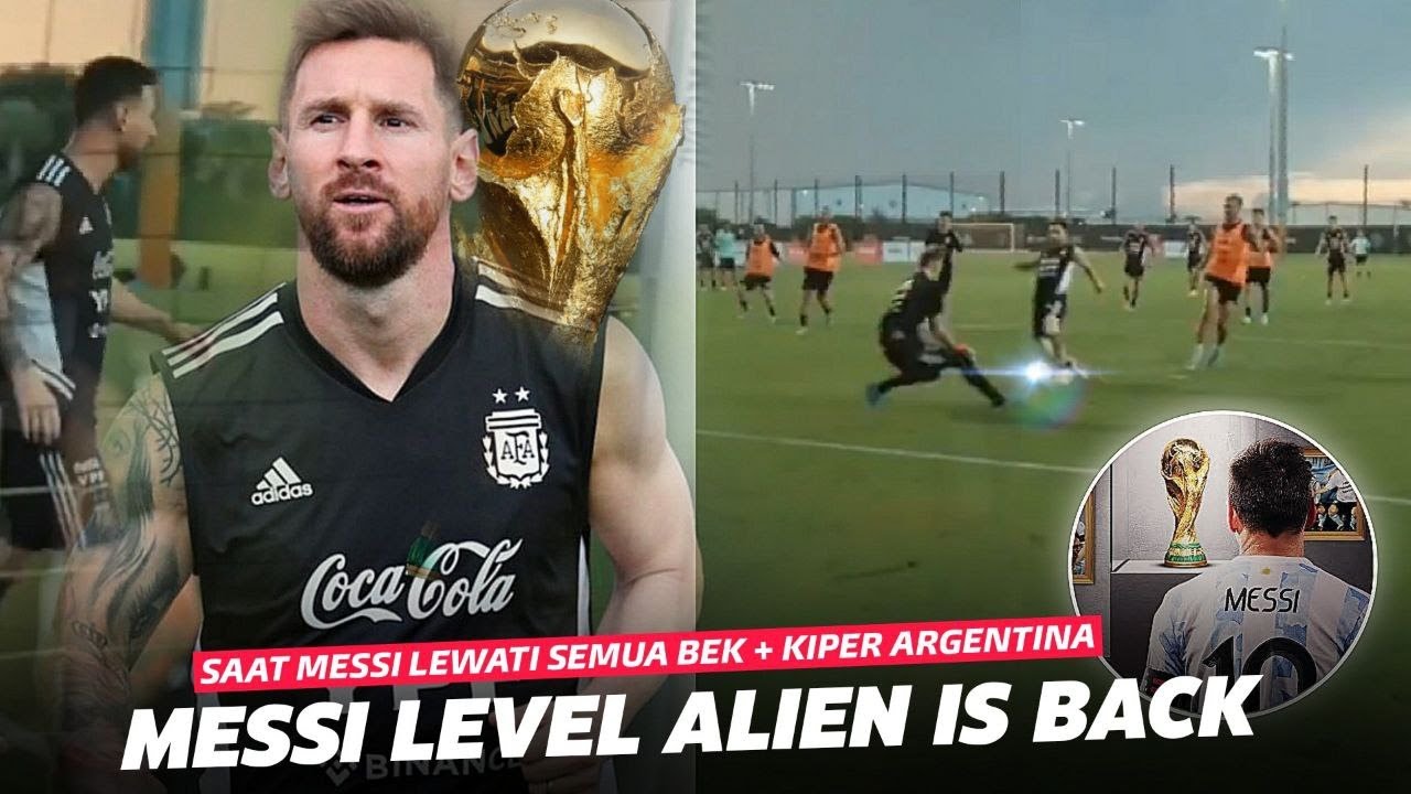 "Mode Alien Messi di Argentina” Bagaimana Messi Tingkatkan Speed dan ...