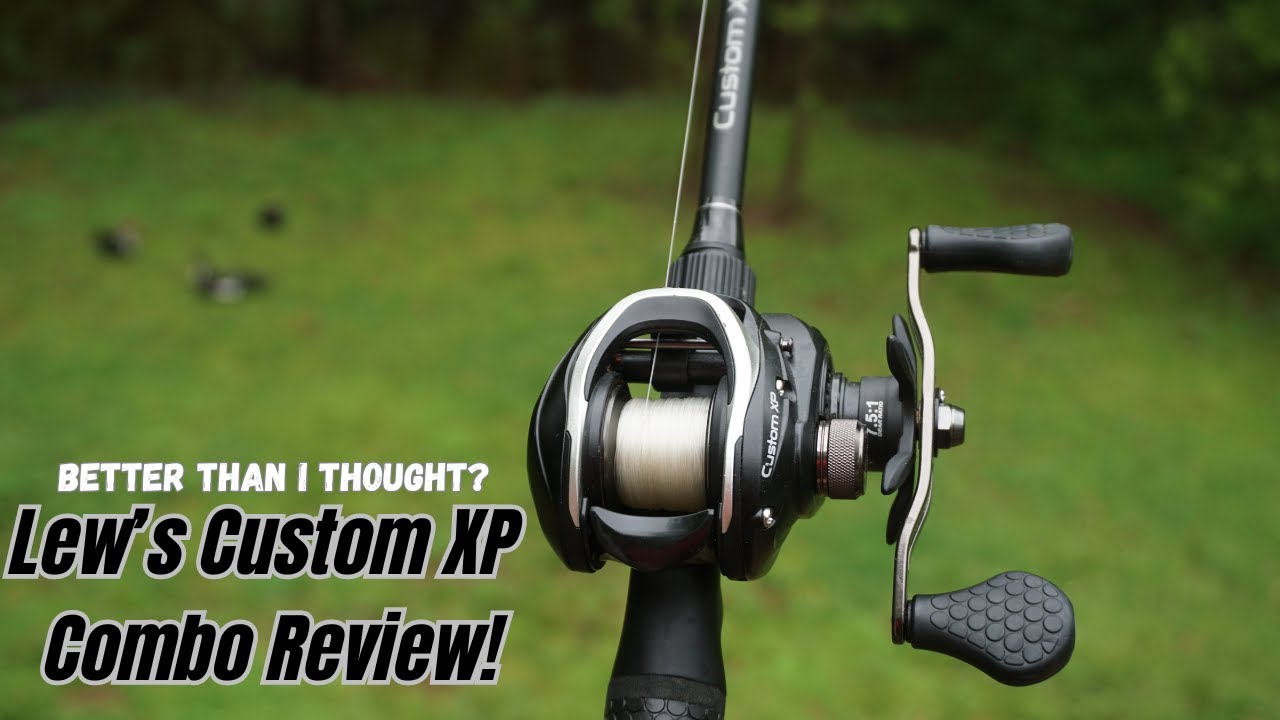 ** Lew's Custom XP Combo Review vs Lew's Hack Attack HD ** - YouTube
