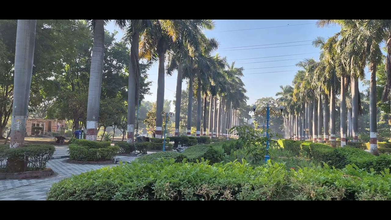 A Day of Delight at Meghdoot Garden, Indore" - YouTube
