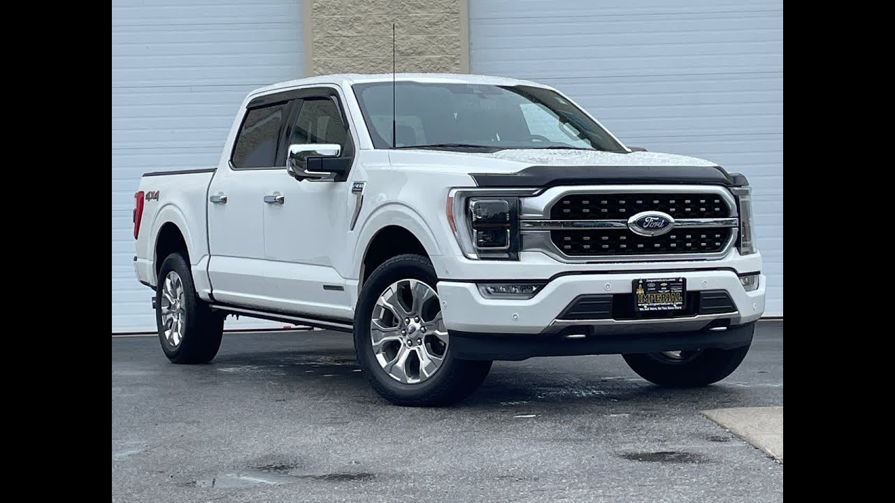 2021 Ford F-150 Platinum MA Milford, Franklin, Worcester, Framingham MA ...