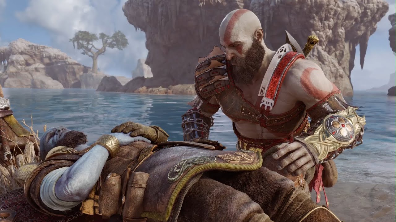 EL FUNERAL DE BROK, ADIOS GOD OF WAR | GOD OF WAR RAGNAROK #63 (FINAL ...