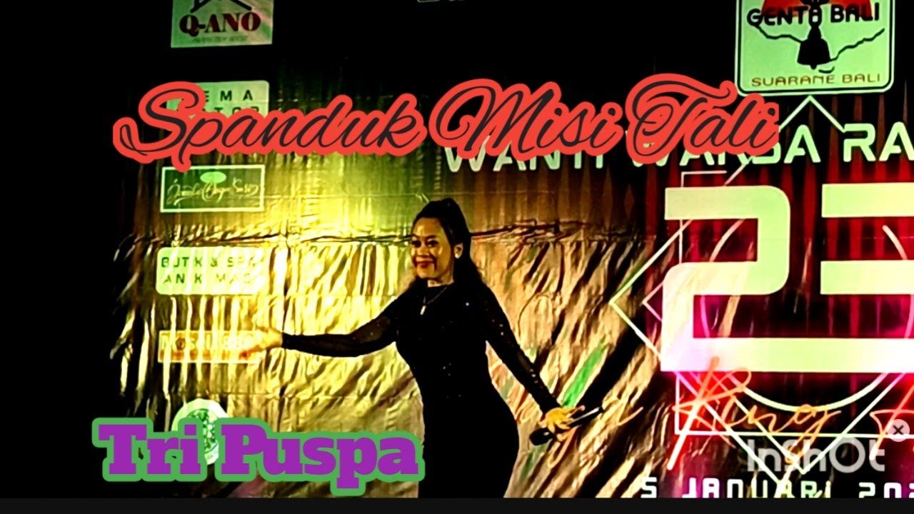Spanduk Misi Tali - Tri Puspa - YouTube