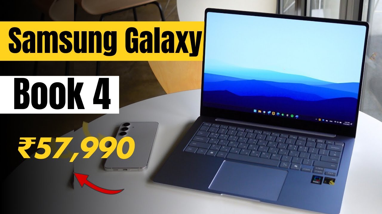 Samsung Galaxy Book 4 🔥 The Best Laptop Under 60000 🔥Review of Samsung ...
