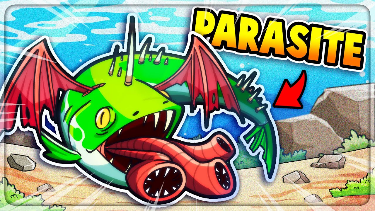 I Evolved The CRAZIEST Parasite EVER in Sea Of Mutation - YouTube