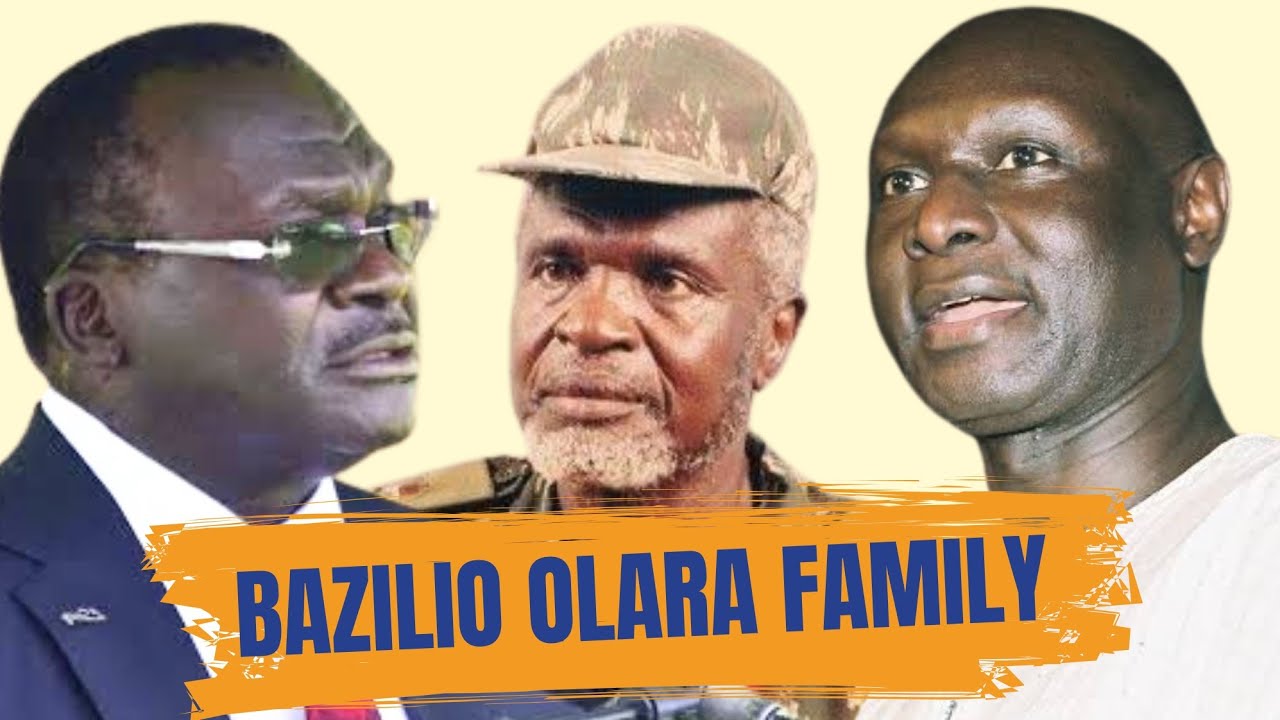 Dr. Amb. Olara Otunnu & Chief Justice Owiny Dollo Met Bazilio Olara-Okello Family - How it ...