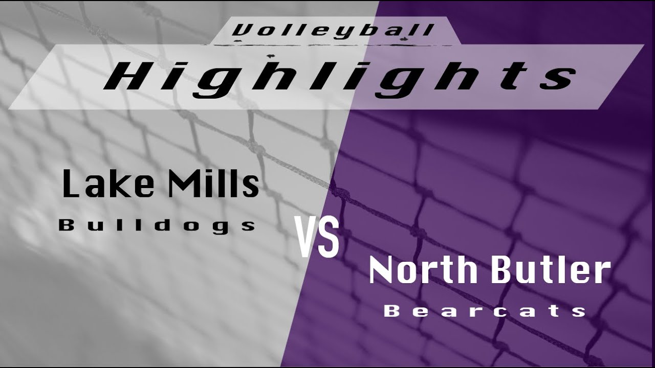 Volleyball Highlights: LMHS vs North Butler - YouTube