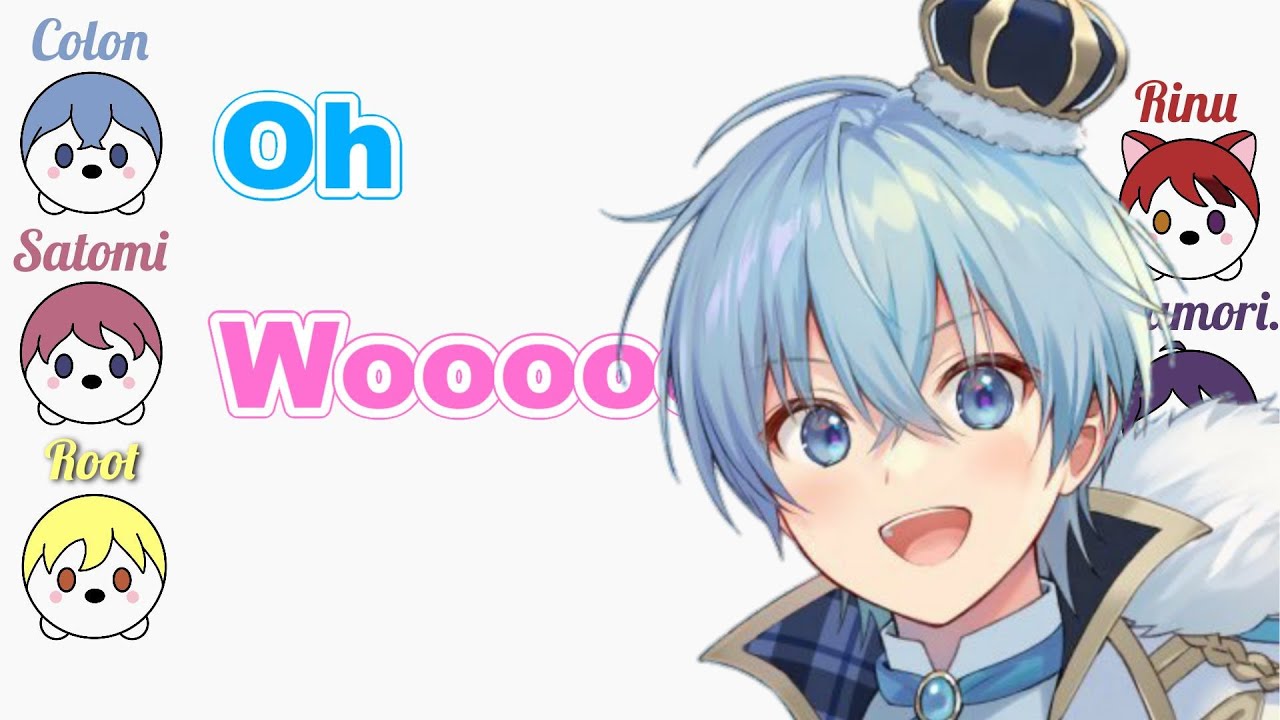 [Eng sub] Colon Was Caught In Satomi's Trap LOLOL | Colon | StPri ...