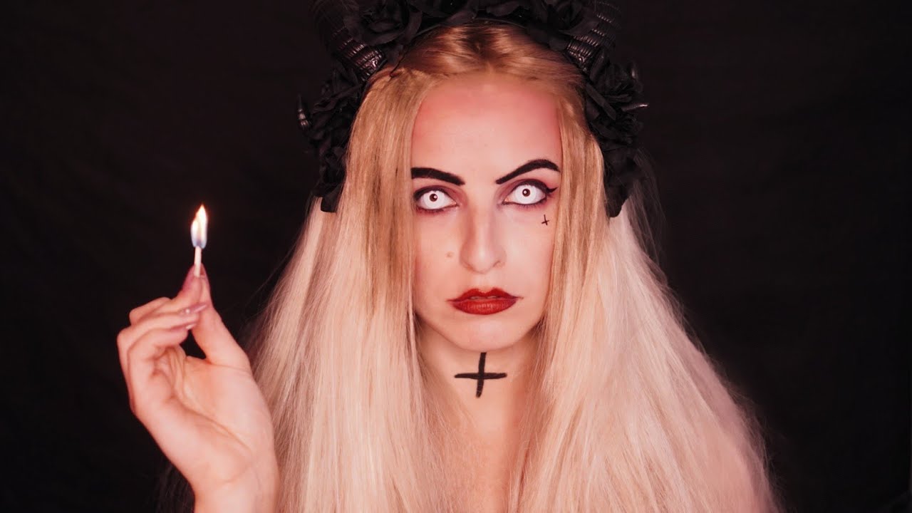 Demon Welcomes You To Hell Asmr Roleplay Fire Crackling Lighter