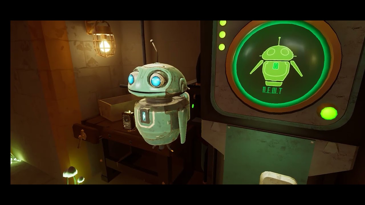 How to Fix Newt ,The Robot in Baby in Yellow Fixing Newt In Baby In ...