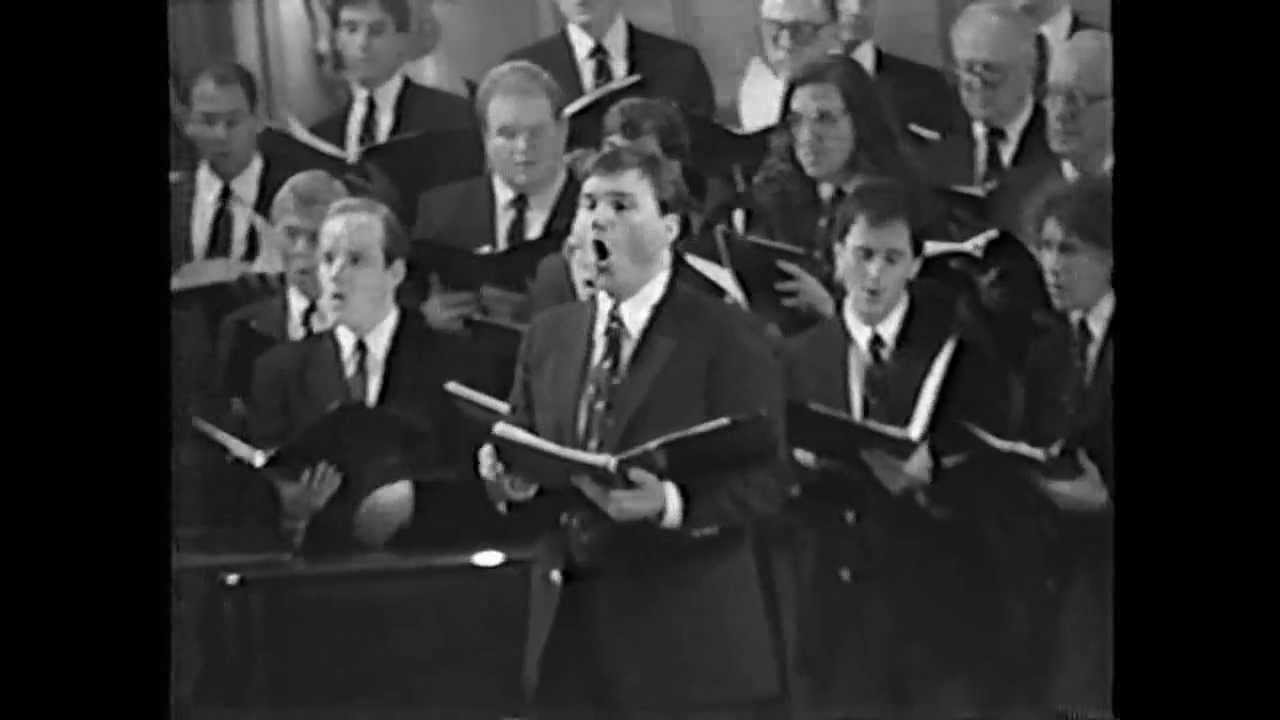 "Your Eyes Have Told Me So" ('90) - Williams Octet Alumni - YouTube