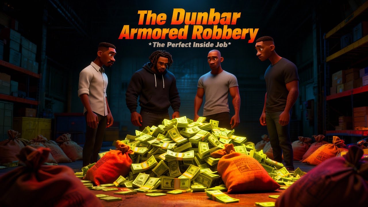 The Dunbar Armored Robbery (1997) – The Perfect Inside Job💰 $18.9 ...