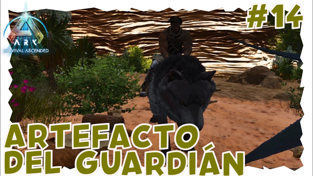 ARTEFACTO DEL GUARDIÁN 🦖🦕 ARK Survival Asdended Scorched Earth - YouTube