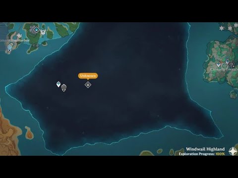 New map Nostoi Region 100% Exploration Genshin Impact - YouTube