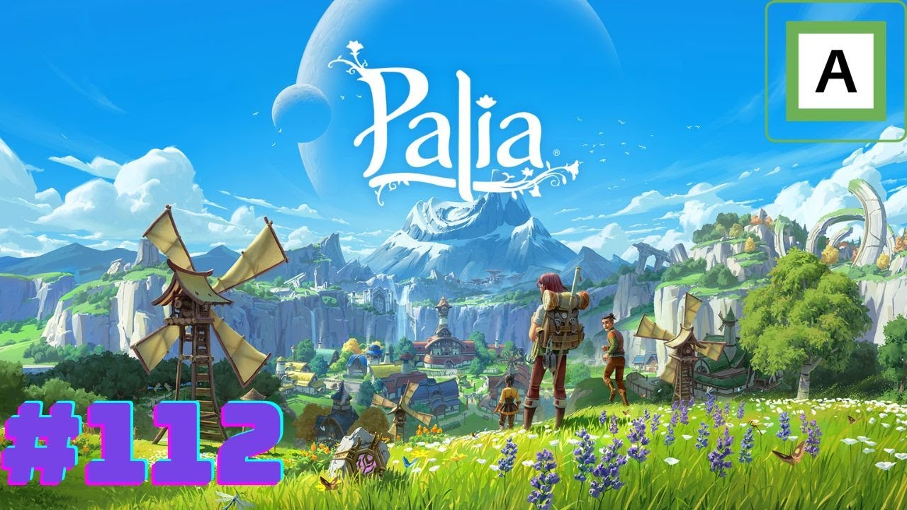 The witch called me a lamb! Palia Ep 112 - YouTube