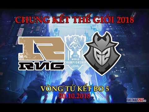 RNG vs. G2 | Game 4 | (Bo5) - Tứ Kết CKTG 2018 - YouTube