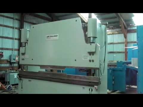 175 ton x 12' Pullmax Hydraulic Press Brake - YouTube