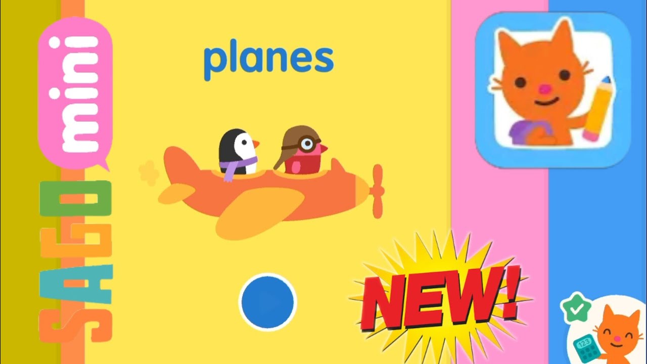 NEW SAGO MINI PLANES , ️🛩️🛫🛬 - YouTube