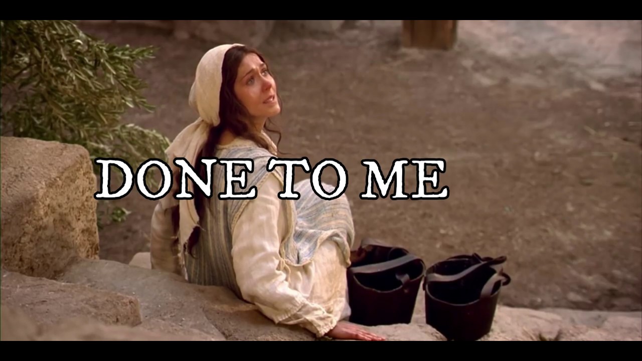 LET IT BE DONE TO ME ACCORDING TO THY WORD (LUKE 1:38) - YouTube