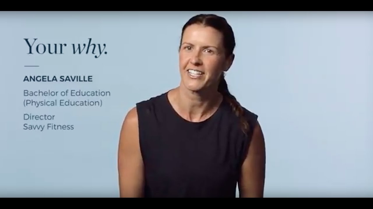 Angela found her why at UOW - YouTube