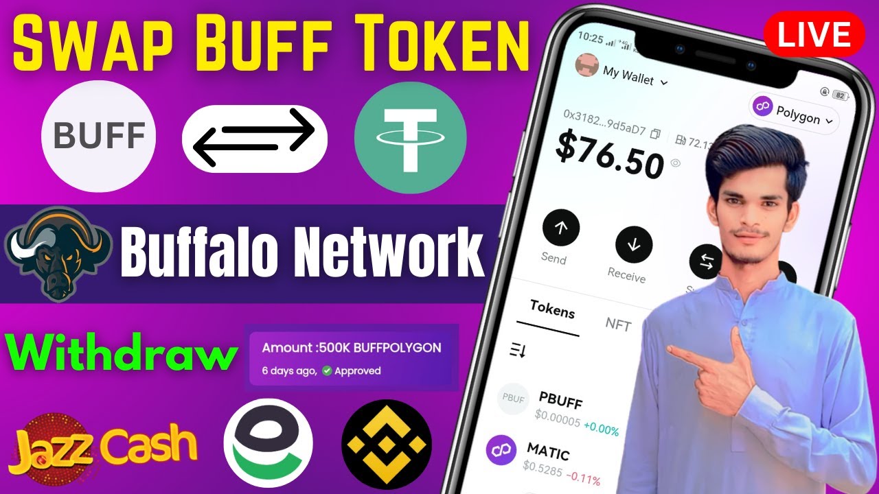 Buffalo Network Token Swap | How To Swap Buff Token | How to Swap ...