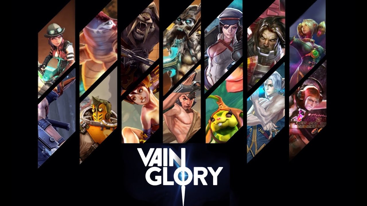 Let's Play "Vain Glory" for iOS and Android Game Review & First Look ...