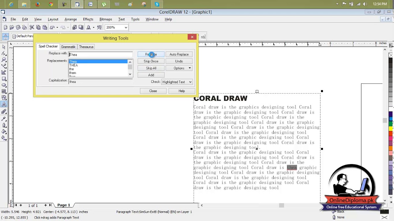 Lighting Effect - in CorelDraw x7 Tutorial - Best Tips by AS GRAPHICS ...