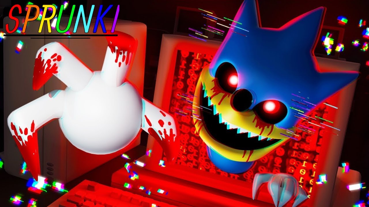 La Maldición de SPRUNKI SONIC.EXE (Loquendo) - YouTube