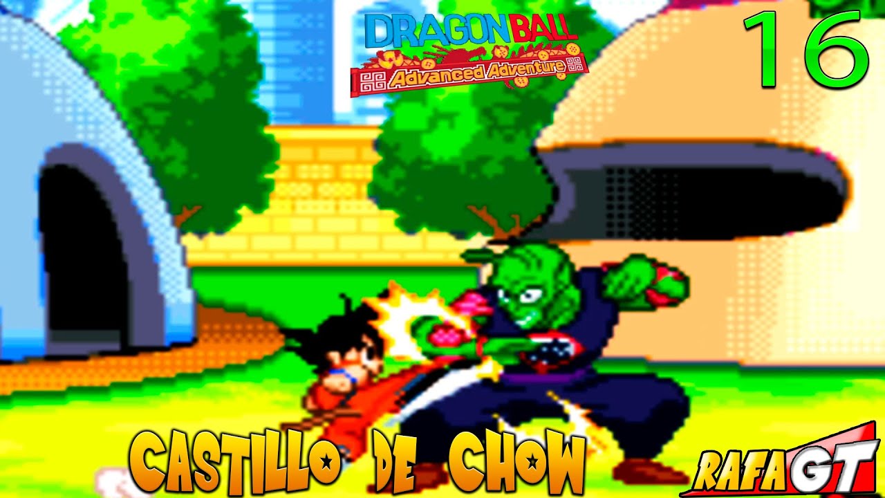 DRAGON BALL ADVANCED ADVENTURE - CASTILLO DE CHOW 16# (FINAL) - YouTube