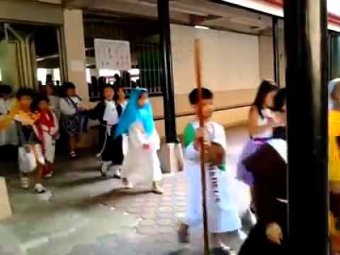 PARADE OF SAINTS - ST. ANDREW'S SCHOOL OF PARANAQUE - YouTube