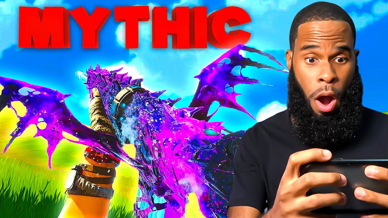 NEW MYTHIC KRIG 6 ICE DRAKE IS FINALLY HERE! - YouTube