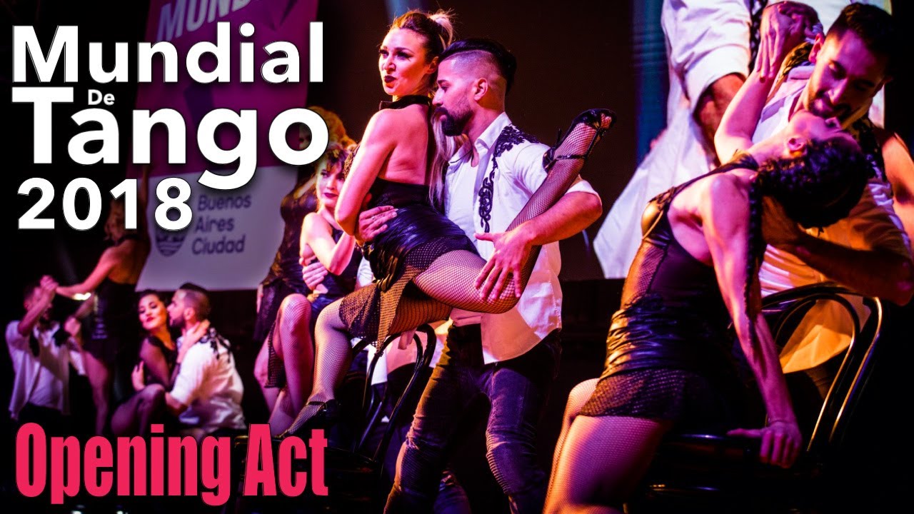 Gisela Galeassi & German Cornejo's Dance Company- Mundial de Tango 2018 ...