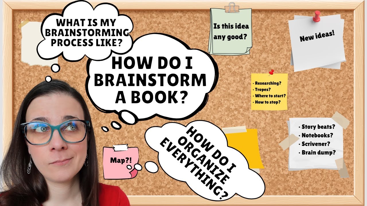 BOOK BRAINSTORMING: You asked, I answered • How to brainstorm a book ...